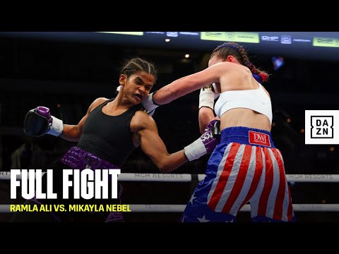 FULL FIGHT | Ramla Ali vs. Mikayla Nebel - The Global Herald