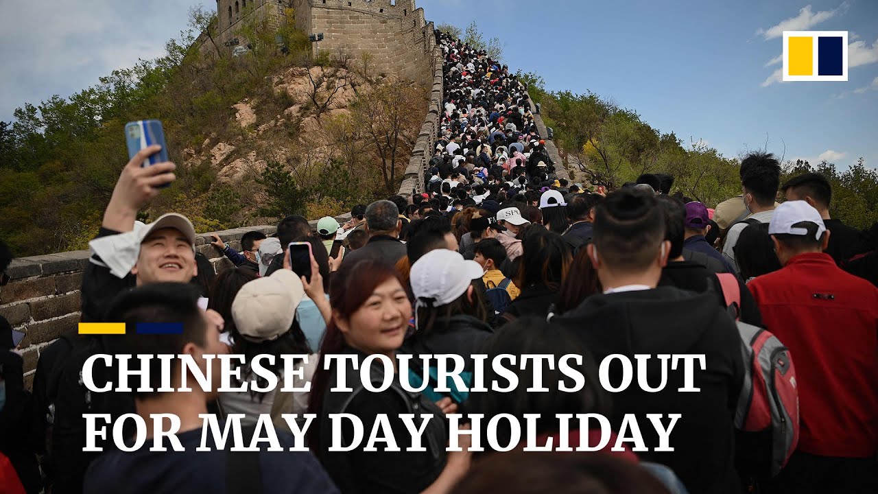 Chinese travellers pack tourist sites for May Day holiday as Covid-19 ...