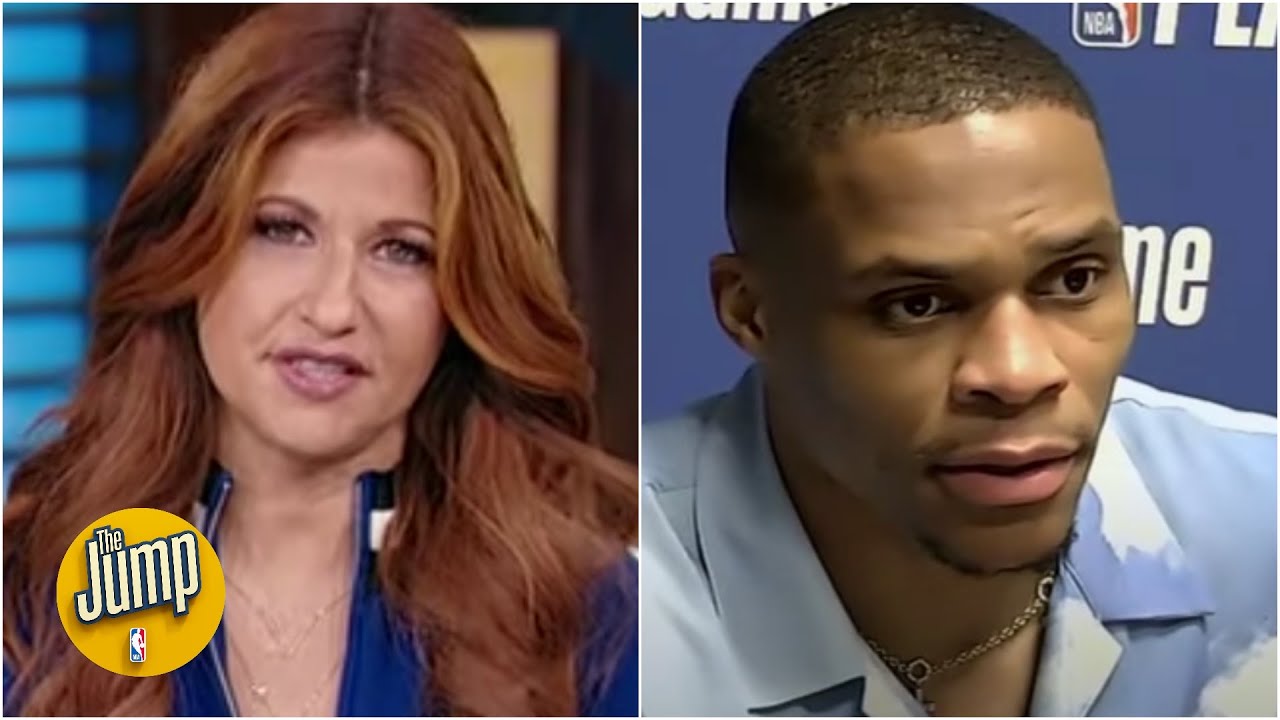 Rachel Nichols addresses Russell Westbrook popcorn incident and fan ...