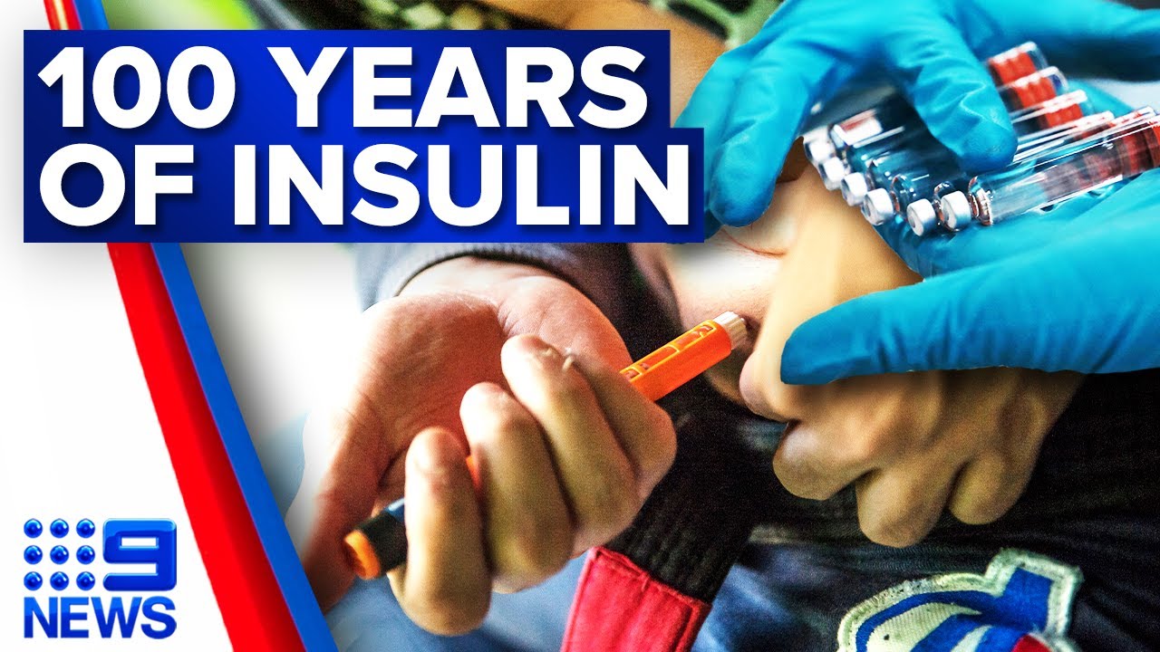It’s been 100 years since insulin was first discovered | 9 News ...