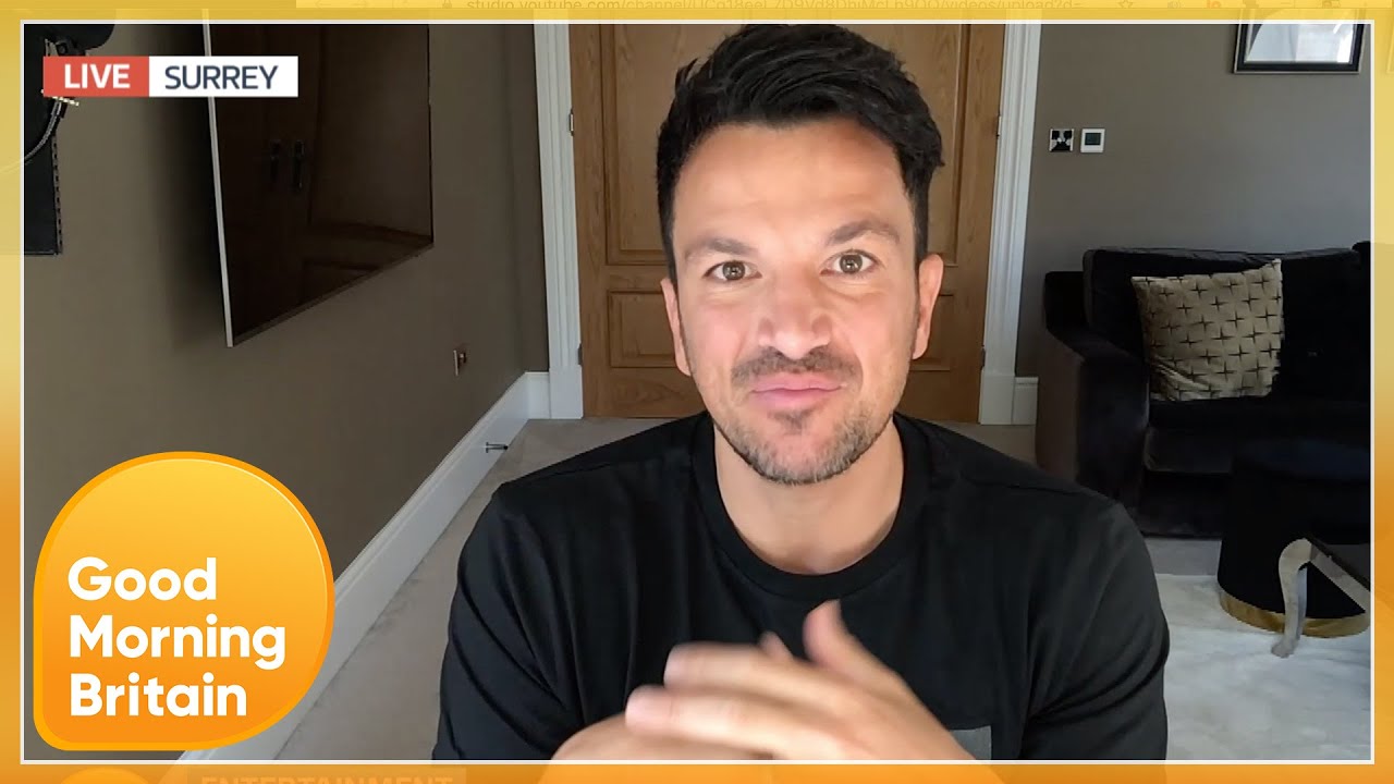 Peter Andre Reveals How A Flood Tore Through His Luxury Mansion | Good ...