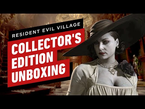 Resident Evil Village Collector's Edition Unboxing - The Global Herald