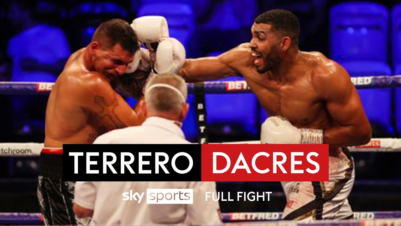 Fourth round stoppage! 🥊 | Solomon Dacres vs Alvaro Terrero | Full ...