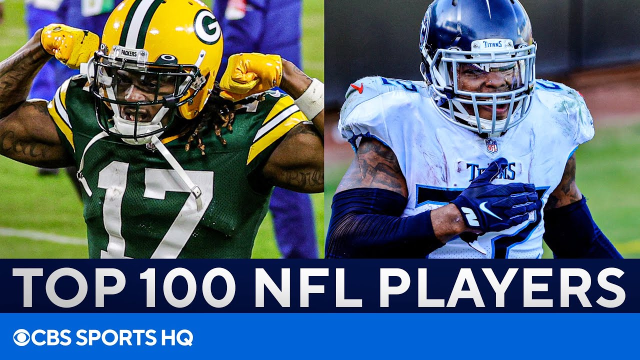 Top 100 NFL Players of 2021: Davante Adams No. 1 WR, Derrick Henry No ...