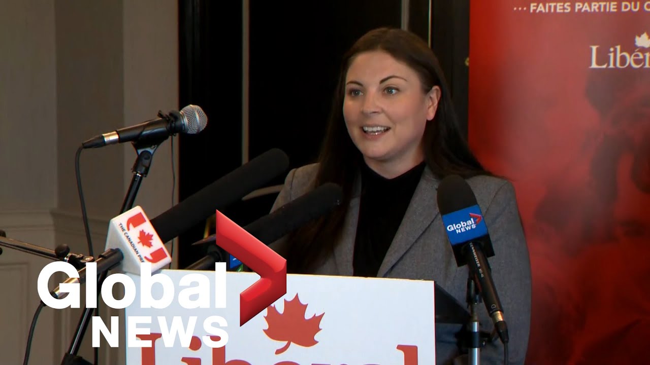 Green Party MP Jenica Atwin crosses the floor to join Trudeau Liberals ...