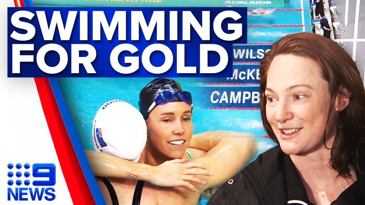 Olympic relay team gold medal for the taking | 9 News Australia - The ...