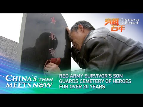 Red Army survivor's son guards cemetery of heroes for over 20 years ...