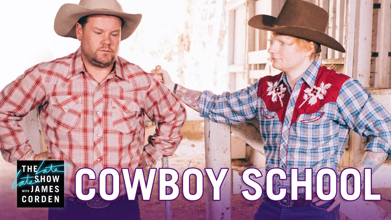 Cowboy Training w/ Ed Sheeran - 2 Hours Off - The Global Herald