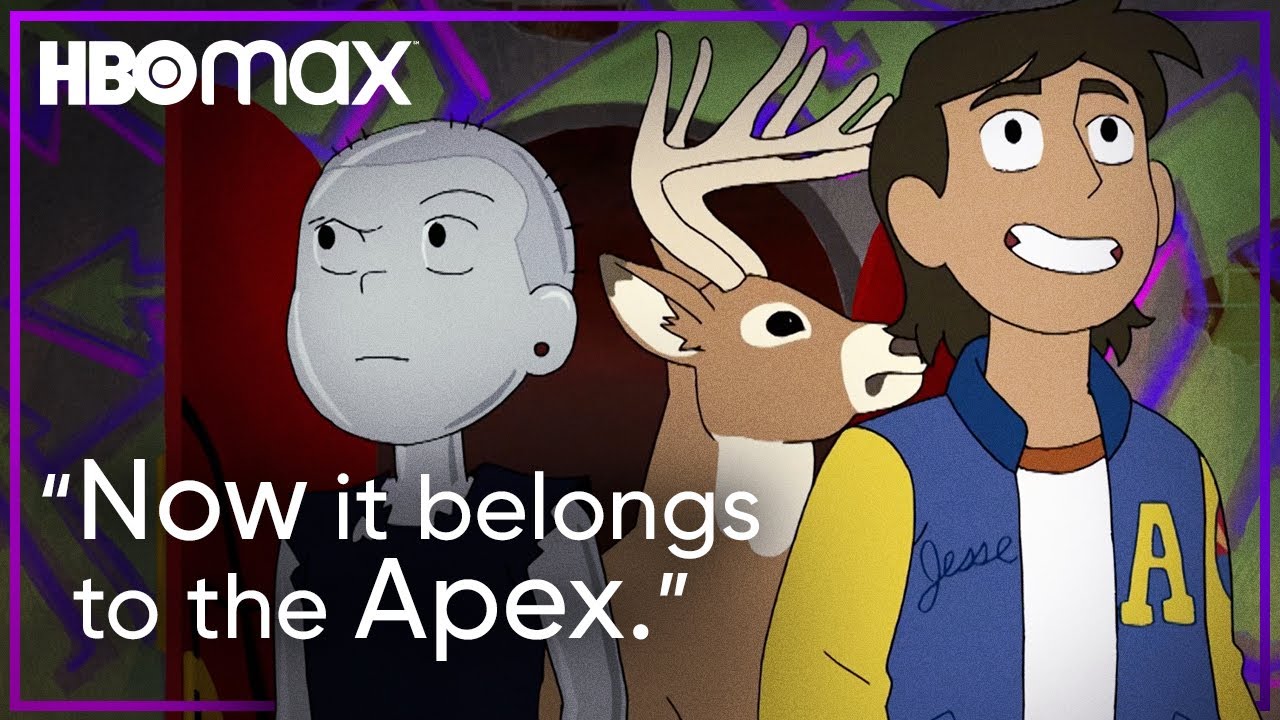 Infinity Train | Grace Introduces Jessie and Lake to the Apex | HBO Max ...