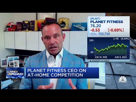 Planet Fitness CEO Chris Rondeau on Americans going back to the gym ...
