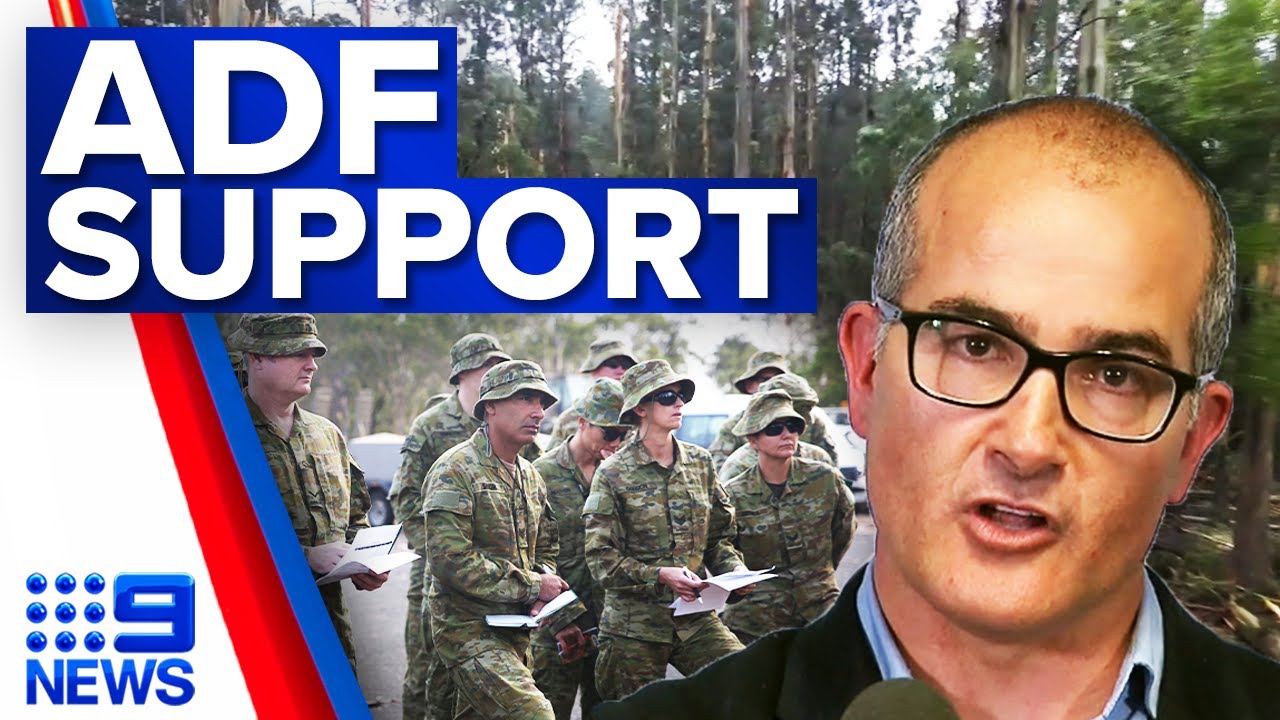 Victoria requests ADF to help with storm clean-up | 9 News Australia ...