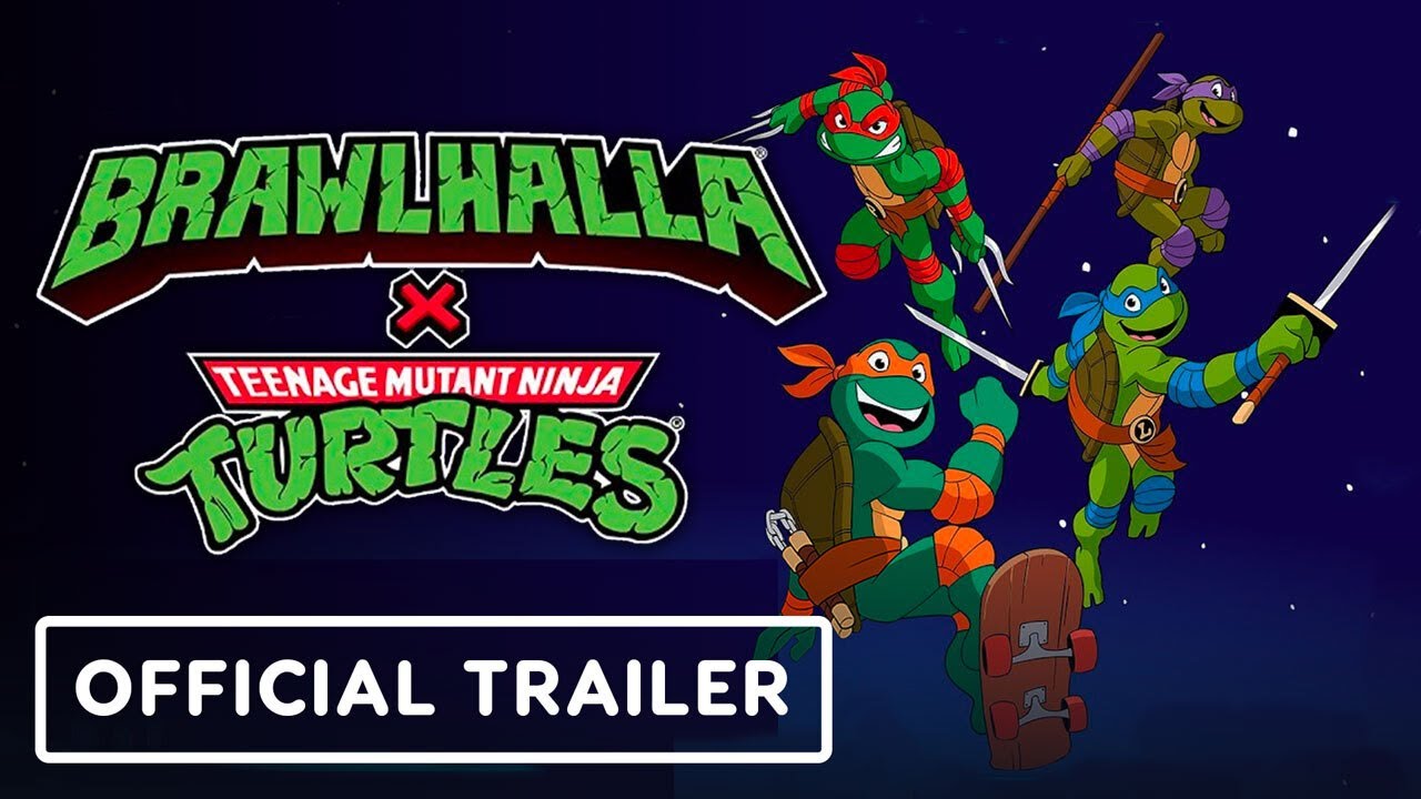 Brawlhalla x Teenage Mutant Ninja Turtles - Official Crossover Trailer ...