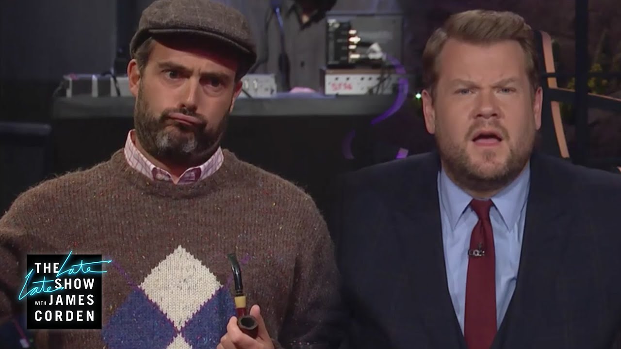 James Corden Has a New Father Now - The Global Herald