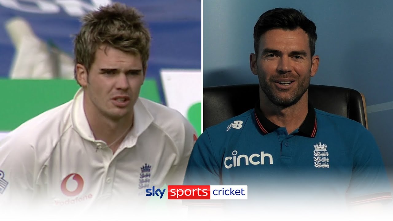 Anderson recalls England memories after becoming country's most-capped ...