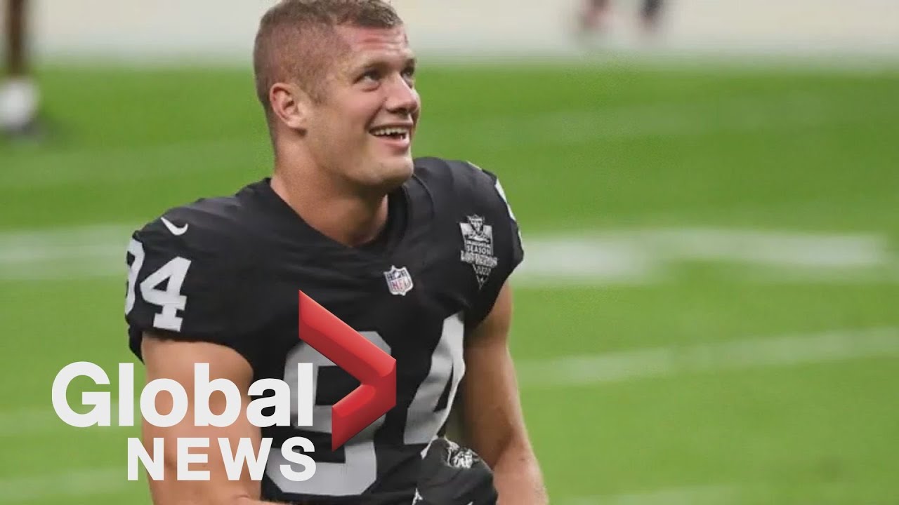 NFL player Carl Nassib comes out as league's first openly gay active player - The Global Herald