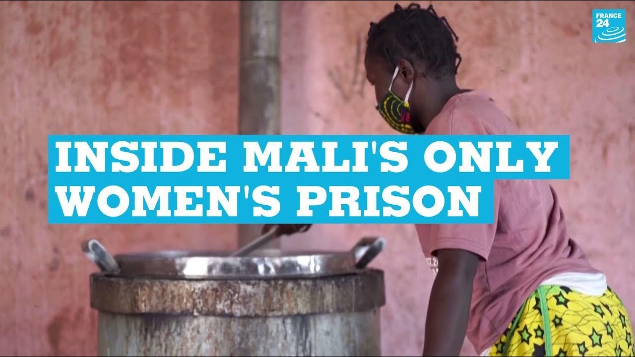Inside Mali's only women's prison: Where inmates and their children ...