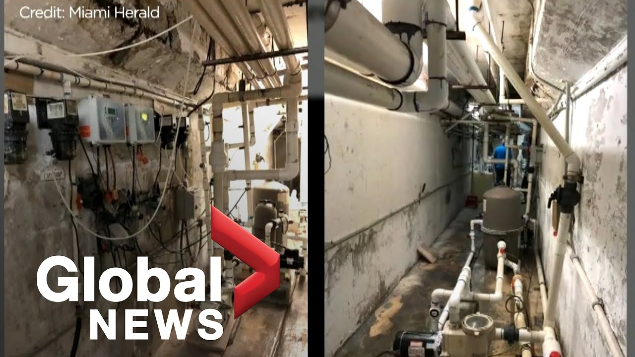 Surfside building collapse: New photos show building's deterioration ...