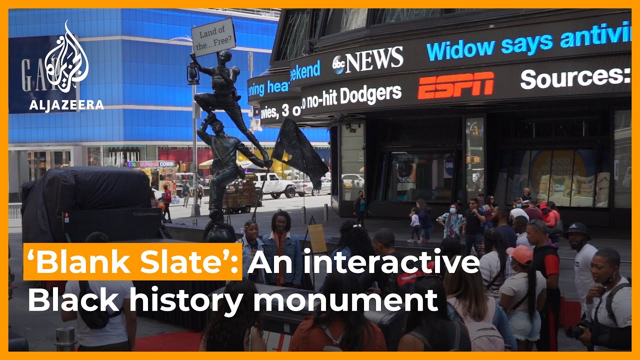 The Blank Slate Monument: A statue with an ever-changing message ...