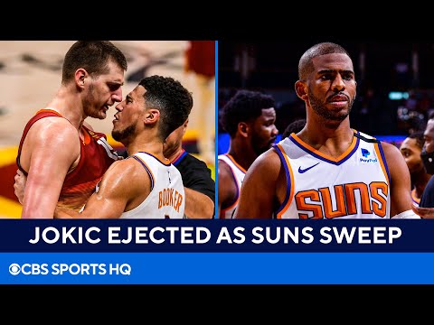 Suns vs Nuggets Recap: Nikola Jokic ejected, Chris Paul drops 37 as ...