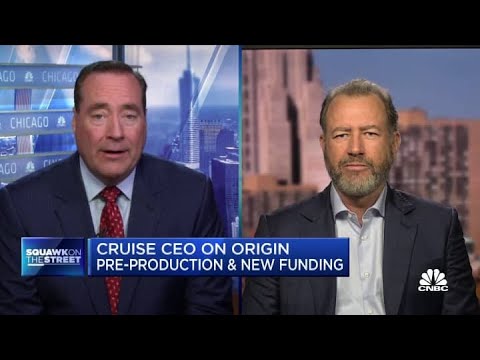 Cruise CEO Dan Ammann on the future of autonomous vehicles - The Global ...