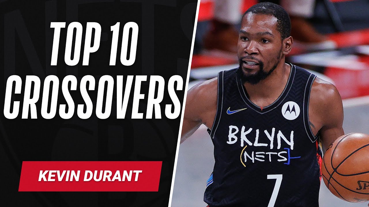 Kevin Durant's Top 10 Double Crossovers of his Career! 🔥 - The Global ...
