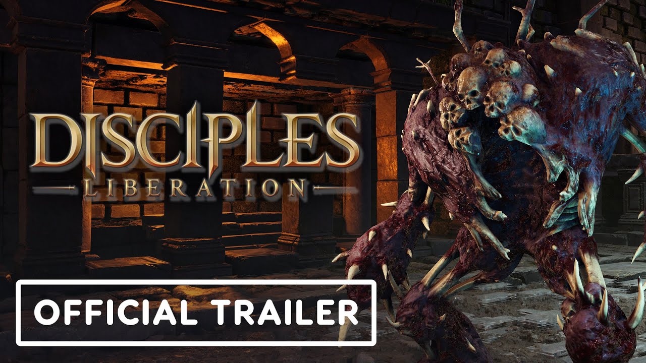 Disciples Liberation - Official Gameplay Trailer | Summer of Gaming ...
