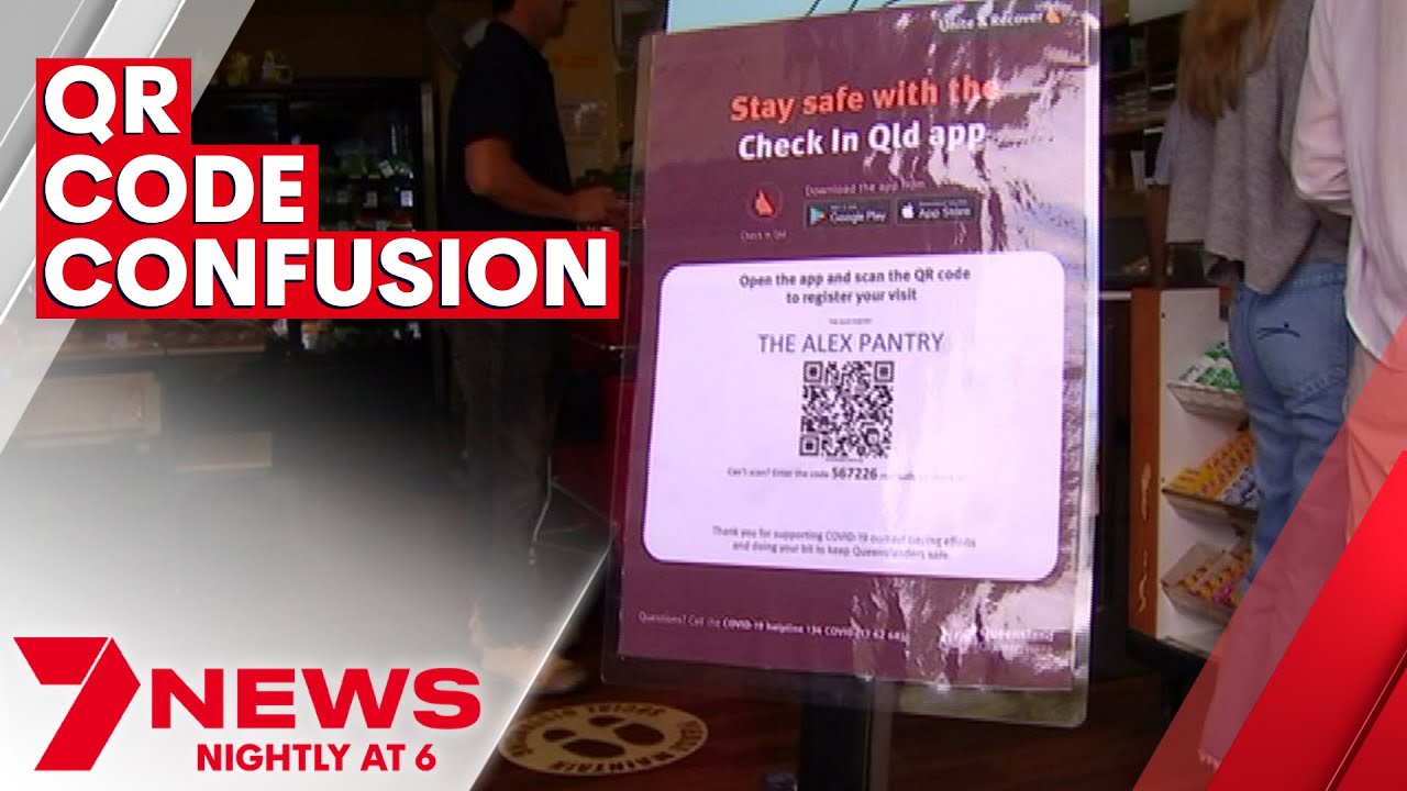 QR code check-in will be further enforced in Queensland from Friday ...
