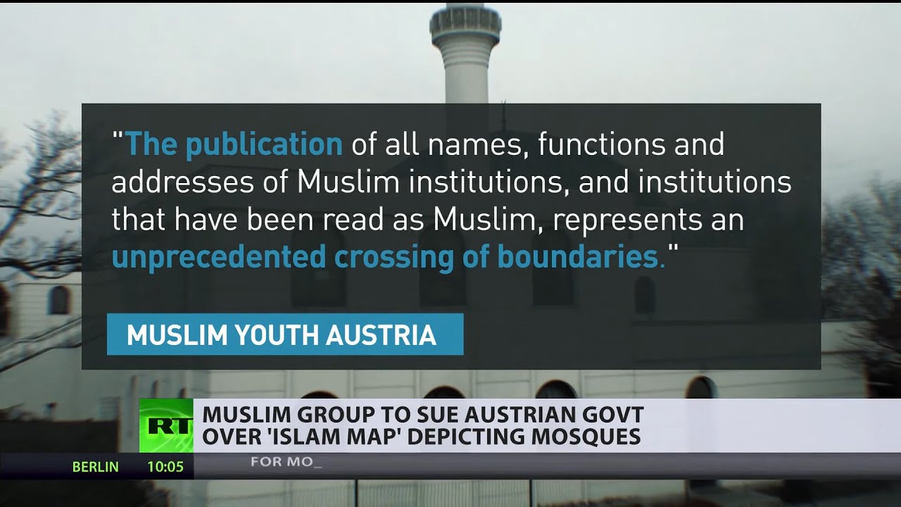‘National map of Islam’ | Austrian Muslims to sue govt over 'stigmatic ...