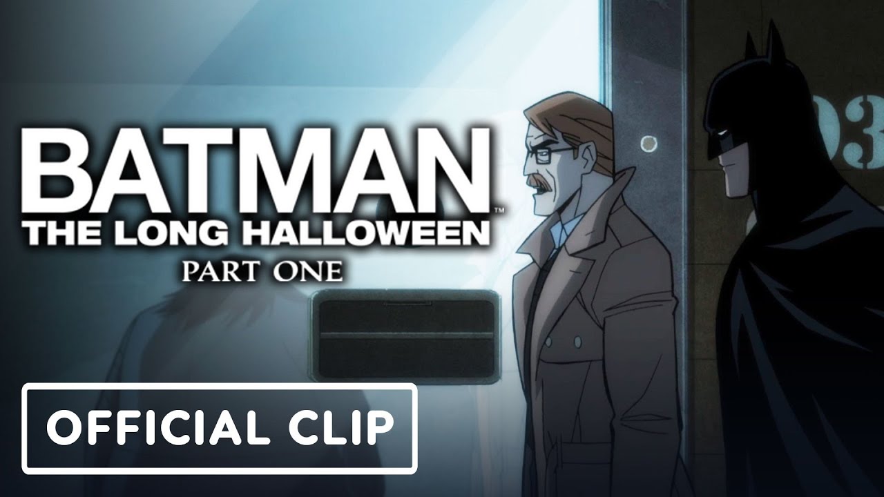 Batman: The Long Halloween, Part One - Official Arkham Asylum Clip ...