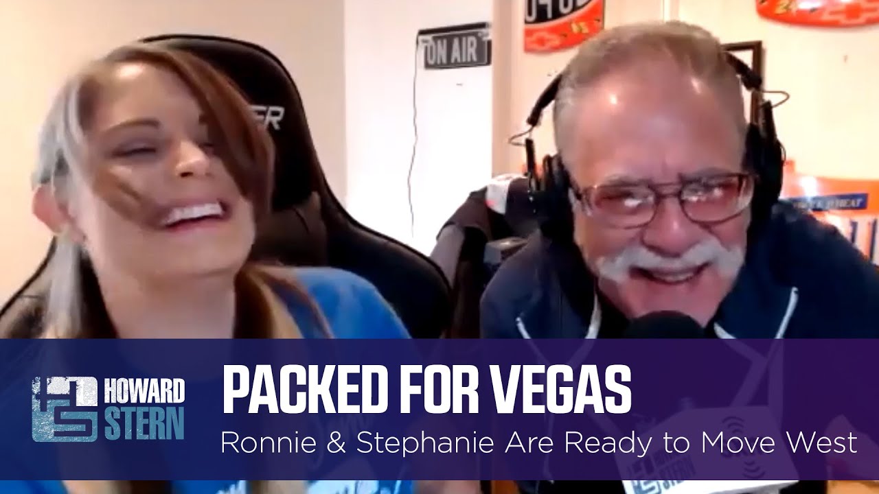 Ronnie and Stephanie Are Packed for Las Vegas - The Global Herald