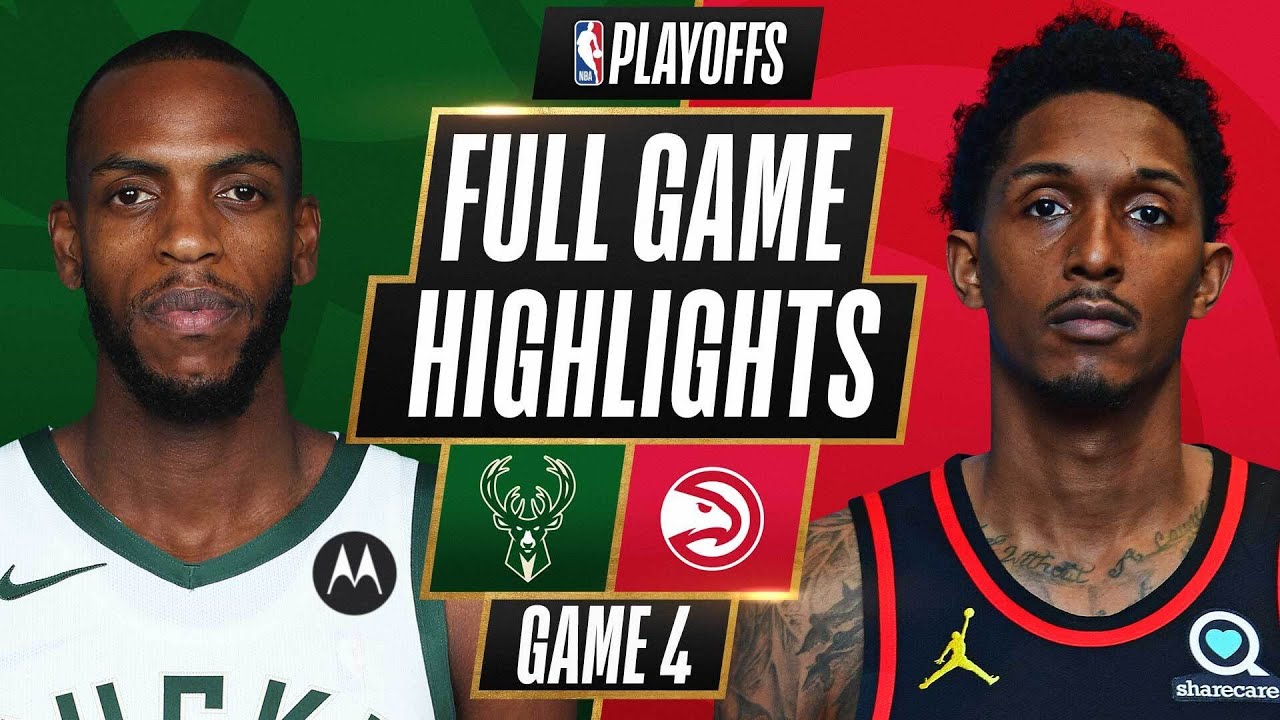 #3 BUCKS at #5 HAWKS | FULL GAME HIGHLIGHTS | June 29, 2021 - The ...