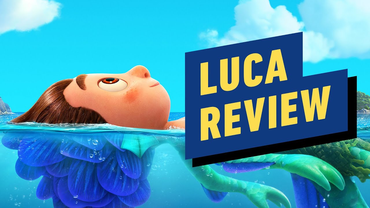 Pixar's Luca Review (2021) - The Global Herald