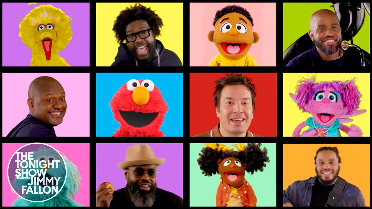 Sesame Street, Jimmy Fallon and The Roots Sing Count Me In | The ...