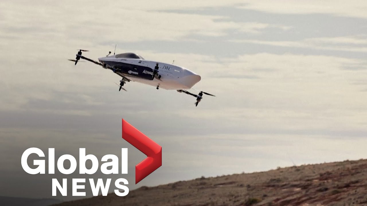 Pilotless "flying race car" takes to skies for 1st time - The Global Herald