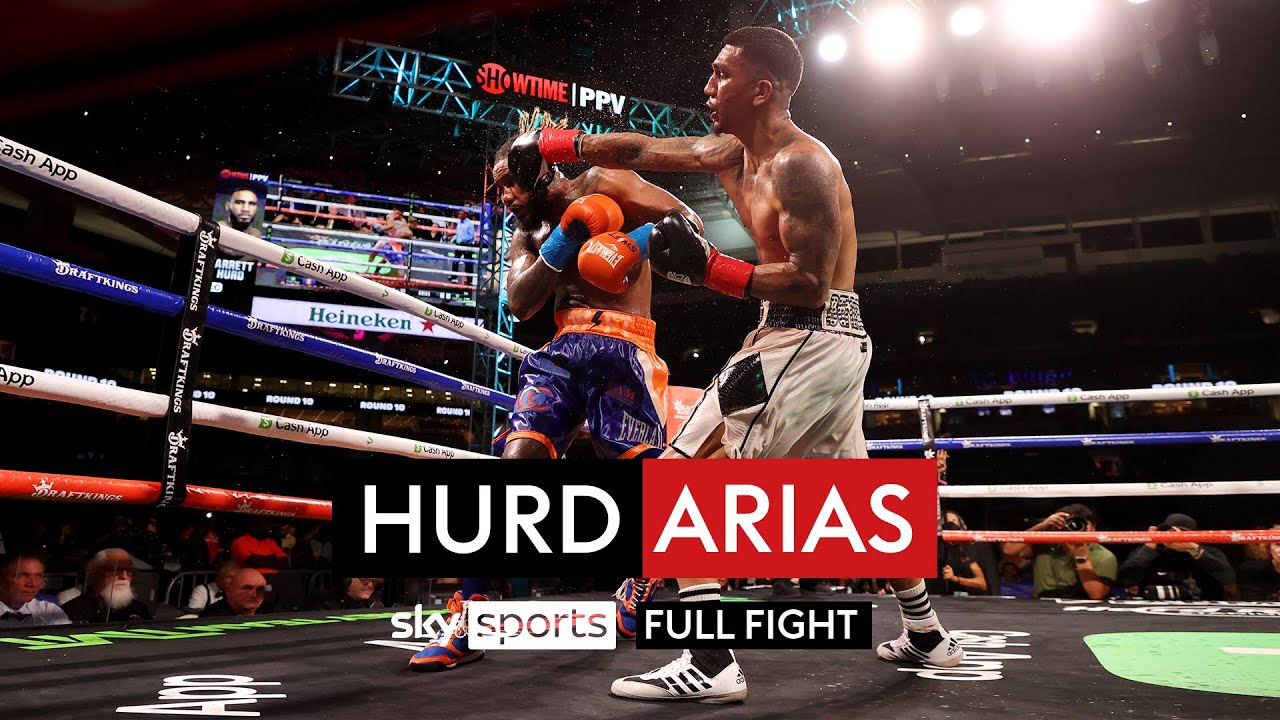 Jarrett Hurd v Luis Arias | Full Fight