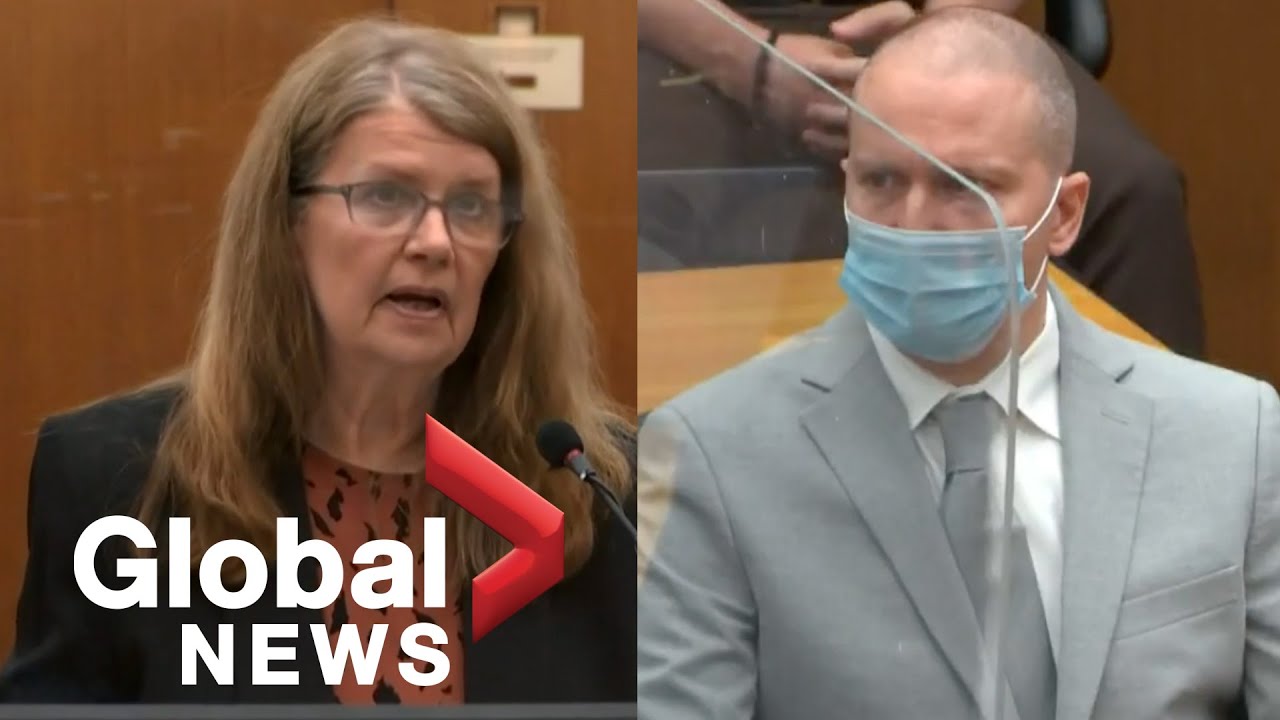 Derek Chauvin sentencing: Mother of former police officer defends son ...