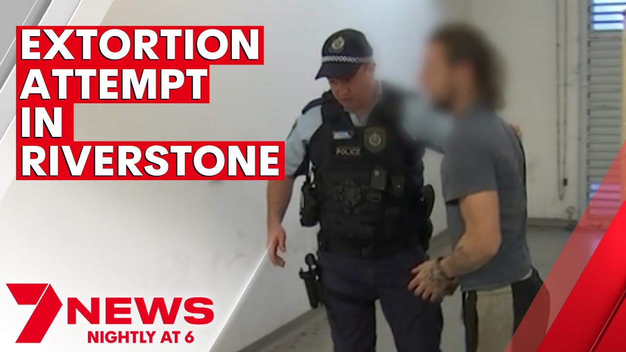 Police raids after extortion attempt in Riverstone | 7NEWS - The Global ...