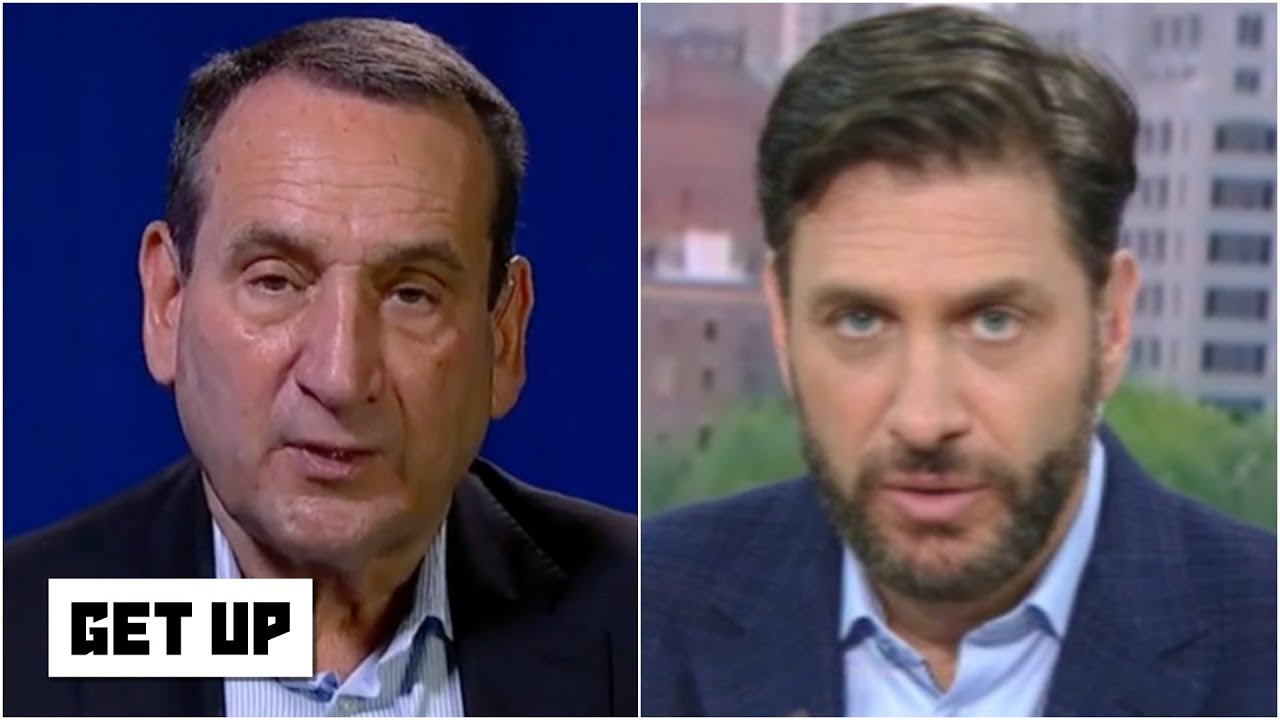 Coach K reflects on his decision to retire from coaching with Mike ...