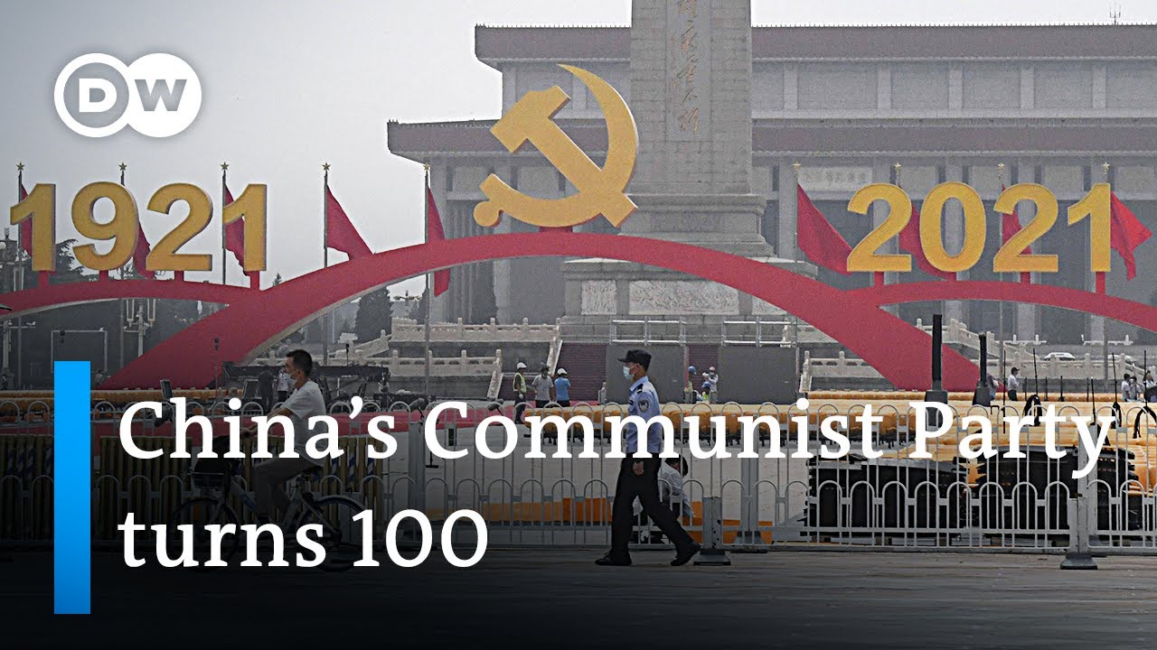 China gears up for the Communist Party's 100th birthday | DW News - The ...