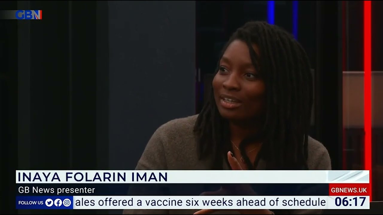 Inaya Folarin Iman: England football team are 'waging culture war on ...