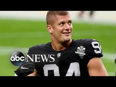 Trevor Project CEO on Carl Nassib: ‘Representation really does matter ...