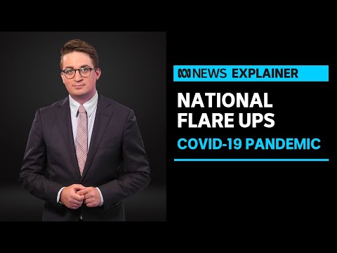Casey Briggs looks at the COVID-19 flare ups across the country | ABC ...