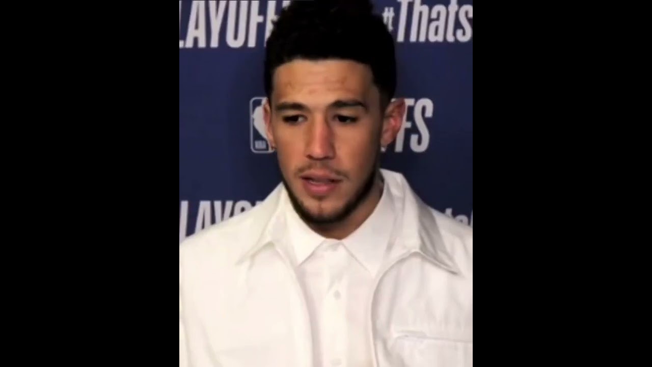 Devin Booker was thinking about Kobe after winning Game 6 at Staples # ...