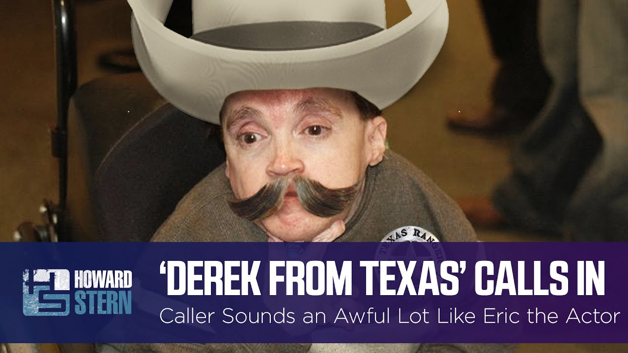 “Derek From Texas” Calls Into the Stern Show (2013) - The Global Herald