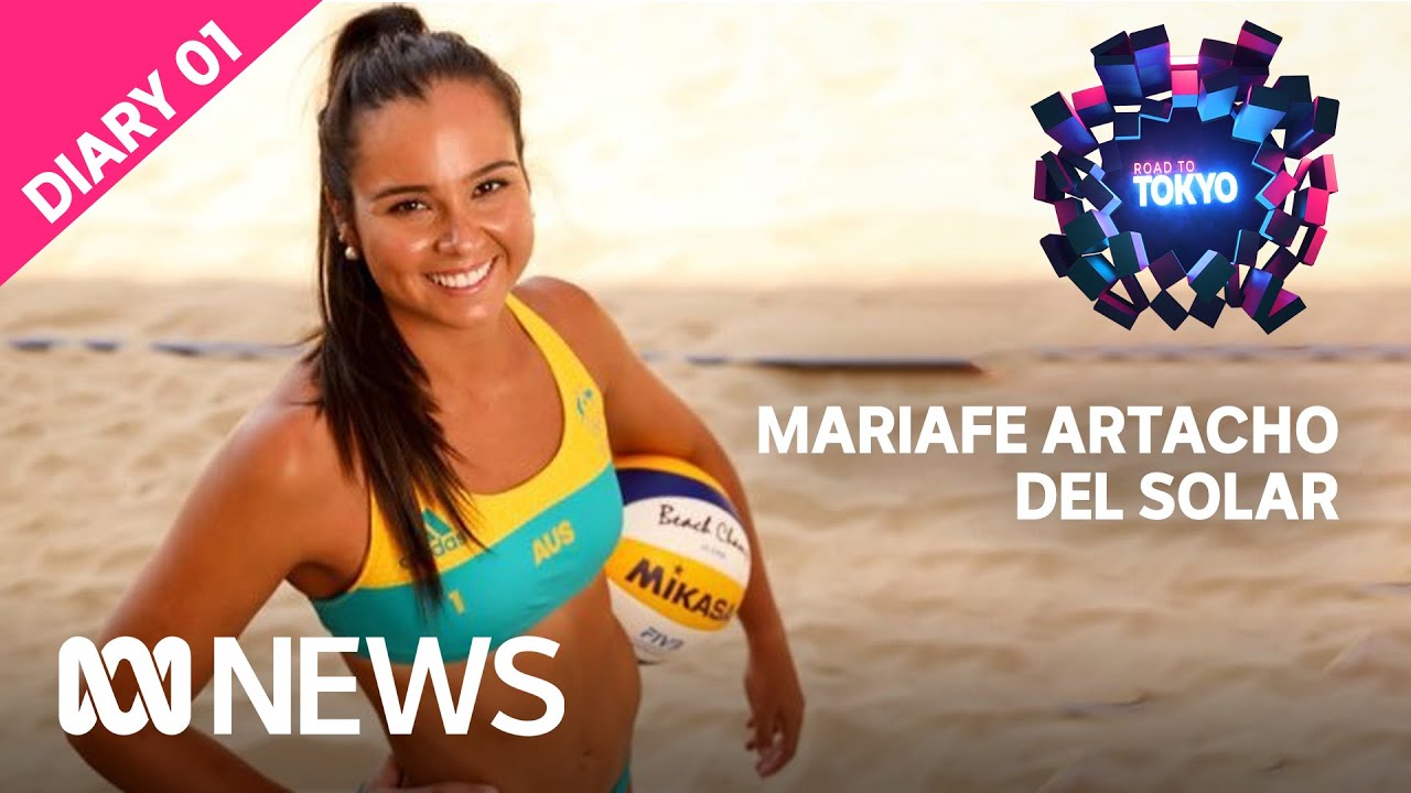 Beach volleyball star Mariafe Artacho del Solar is out of quarantine ...
