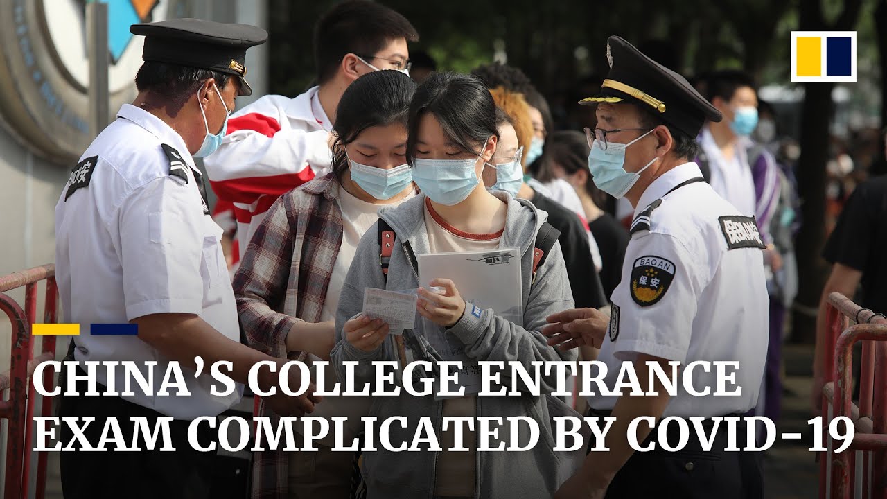 Gaokao: China's college entrance exam made even more stressful by Covid ...