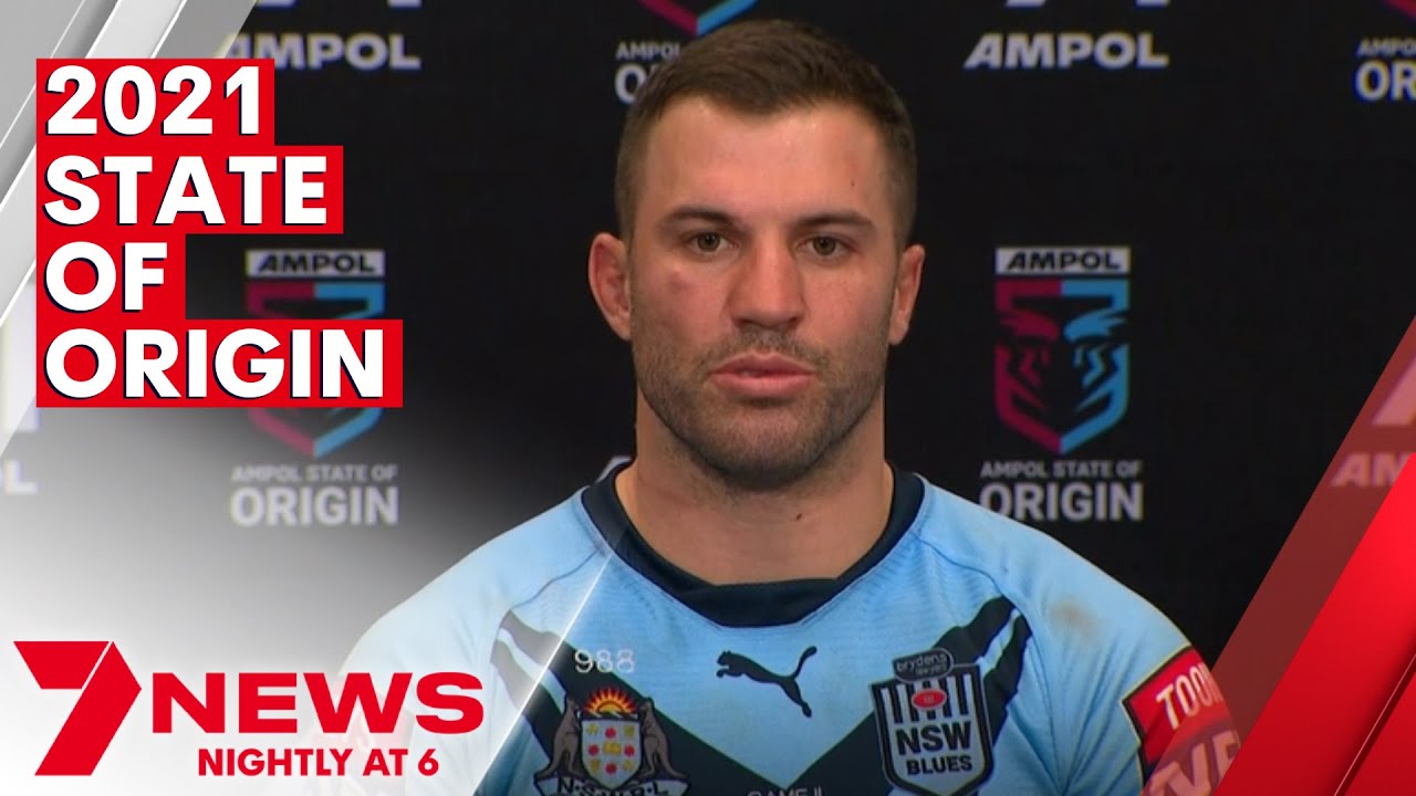 2021 State of Origin - NSW Blues win series in game 2 at Suncorp ...