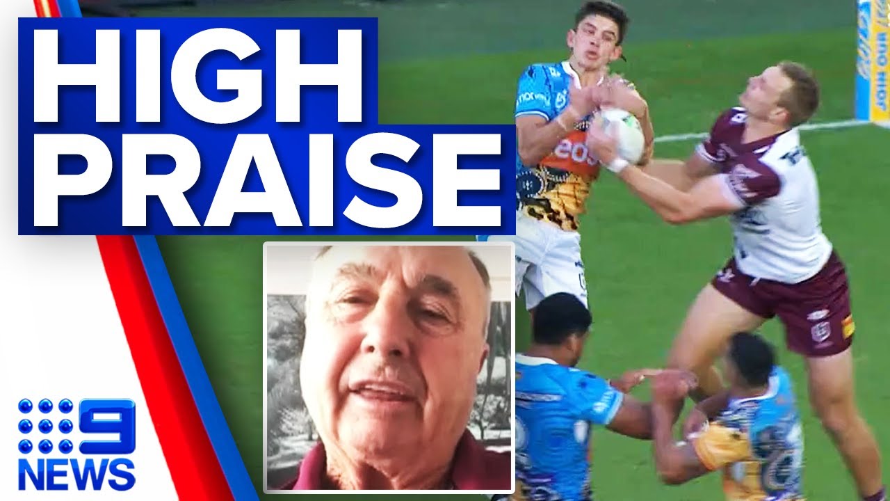 Manly great’s high praise for 'Tommy Turbo', rookie named Maroons ...