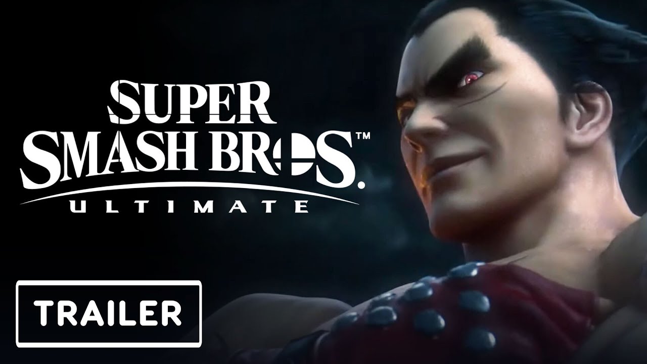 Smash Bros. Ultimate - Kayuza DLC Character Reveal Trailer | E3 2021 ...