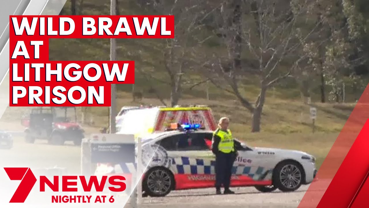 Wild brawl inside Lithgow prison | 7NEWS - The Global Herald